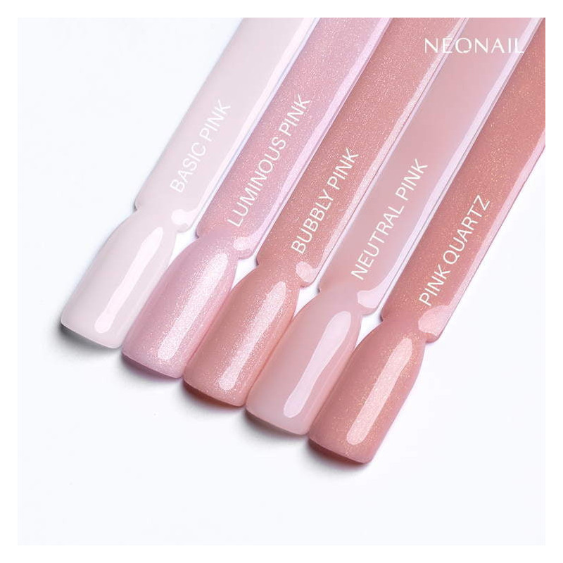 Modeling Base Calcium Neutral Pink 7,2 ml - MC Beauty par Nail Cosmetic